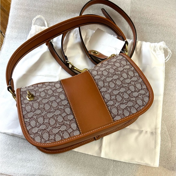 Coach | Bags | Coach The Coach Originals Micro Signature Jacquard Small ...